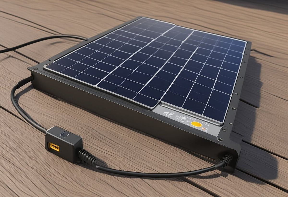 10 Watt Solar Trickle Charger for 12V Batteries (Buyer's Guide & Revie ...