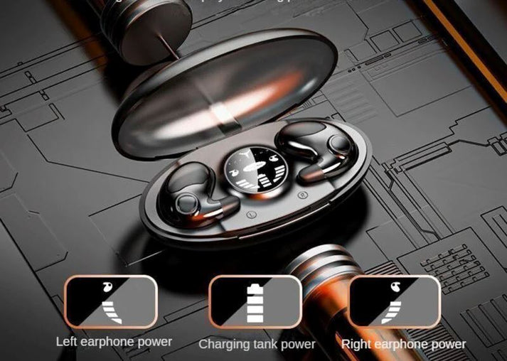 SMAXPro™ Sleep Invisible Bluetooth Earbuds: Mic Headset, Waterproof, M ...